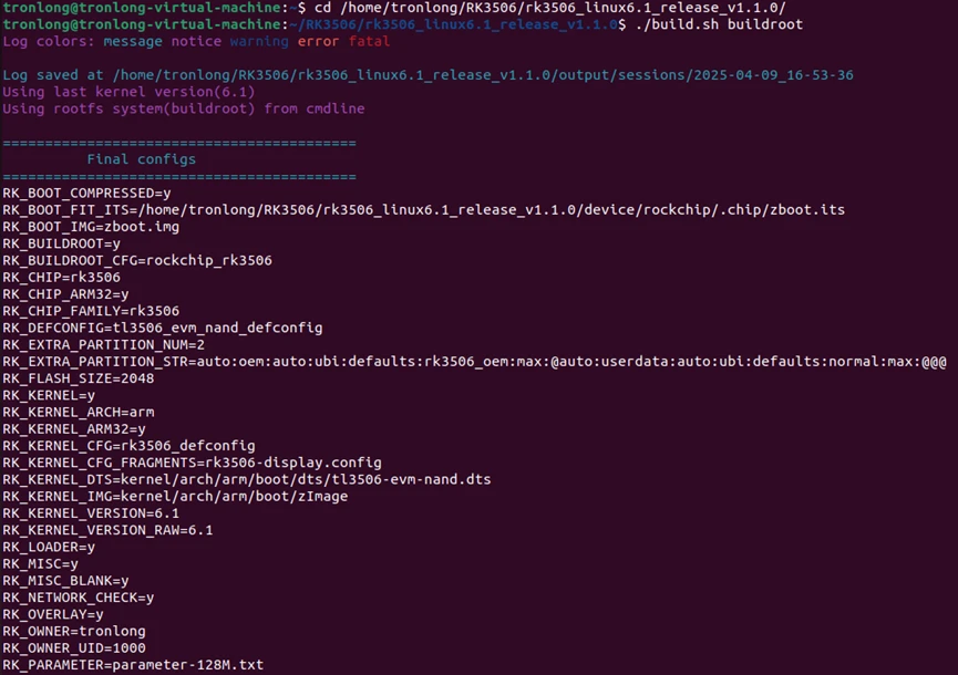 瑞芯微RK3506 3核A7@1.5GHz工业开发板—Linux系统开发手册 - 哔哩哔哩