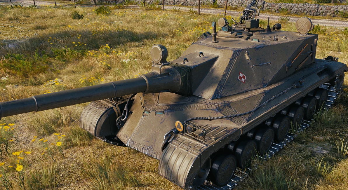 坦克世界超测车辆数据变动：Serpente、Wz.64 GCB、FV225 Collector。 - 哔哩哔哩