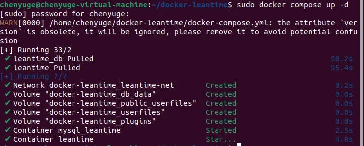 本地Docker部署Leantime项目管理工具与远程访问教程 - 哔哩哔哩