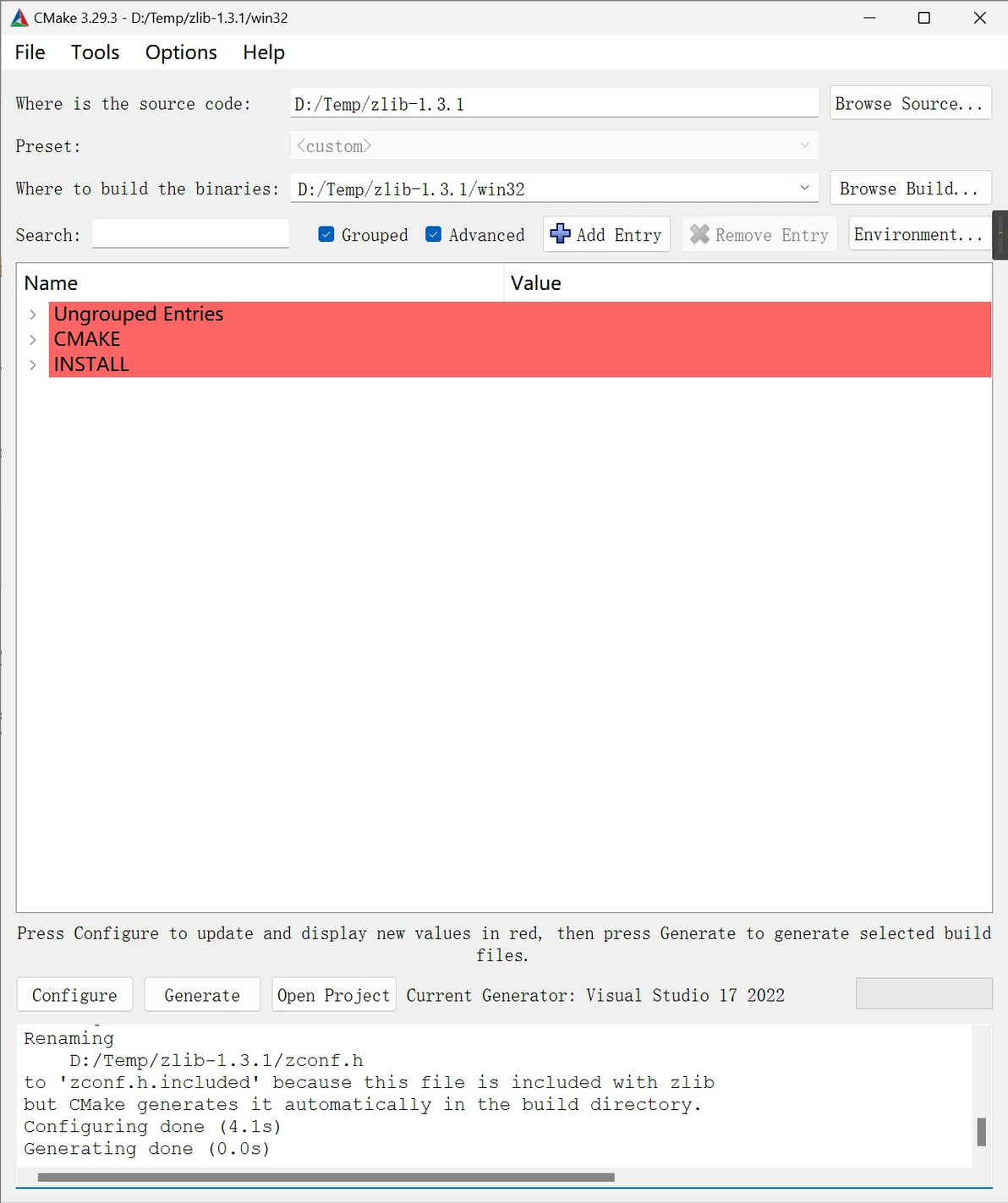 [Windows]源码编译教程(1)-zlib - 哔哩哔哩