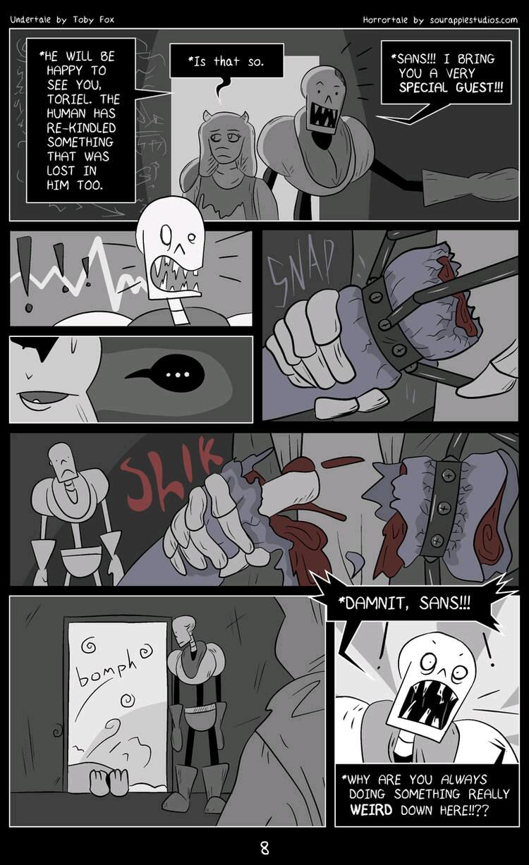 Horror！sans设定整理 - 哔哩哔哩