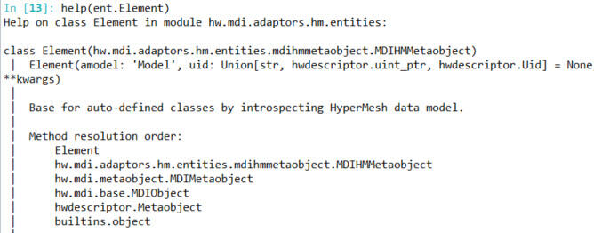 如何在HyperMesh运行Python脚本及查找Python API帮助 - 哔哩哔哩