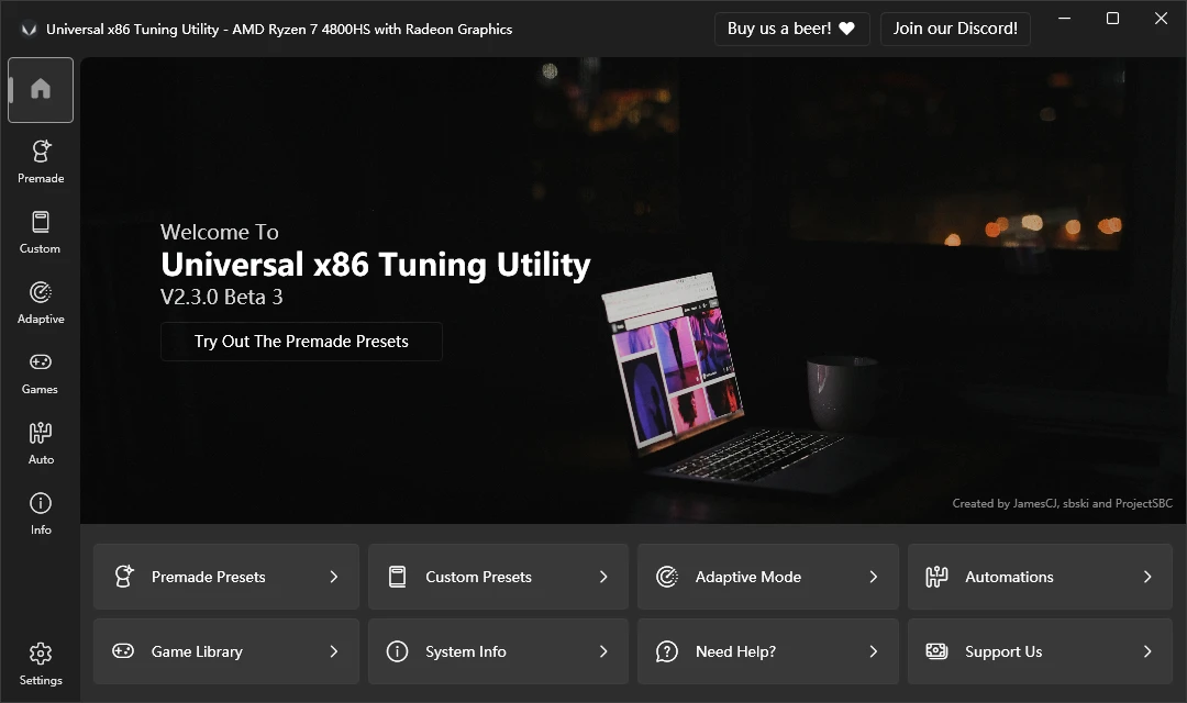 amdcpu 笔记本轻松使用指南 - 哔哩哔哩