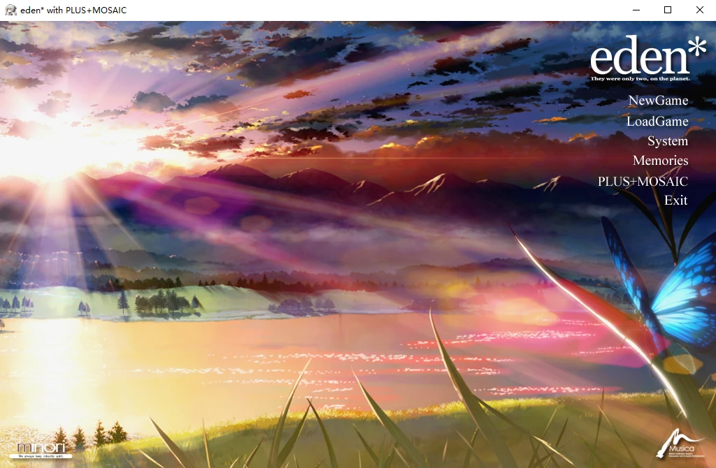 打开eden PLUS＋MOSAIC的方法 - 哔哩哔哩