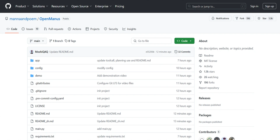两款Manus开源平替！三小时闪电开源，OpenManus狂澜一千星！ - 哔哩哔哩