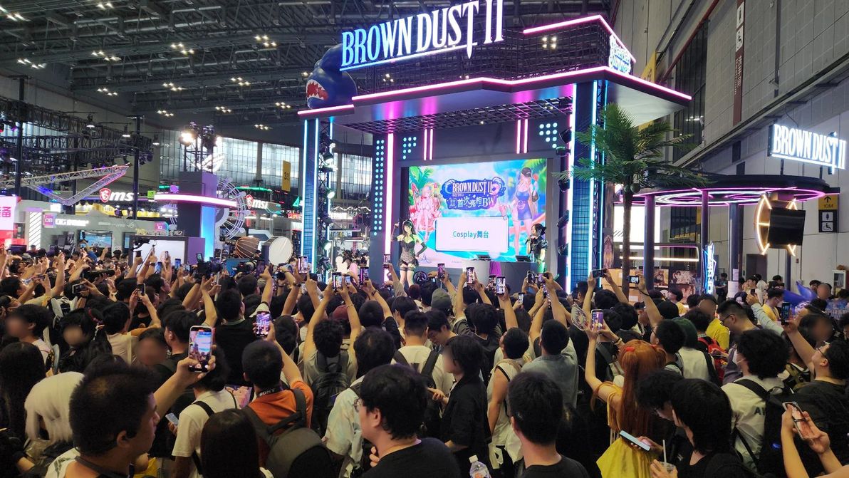 BW2025《棕色尘埃2》第3天参展回顾 - 哔哩哔哩