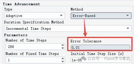 一文说清楚Fluent自适应时间步长 - 哔哩哔哩