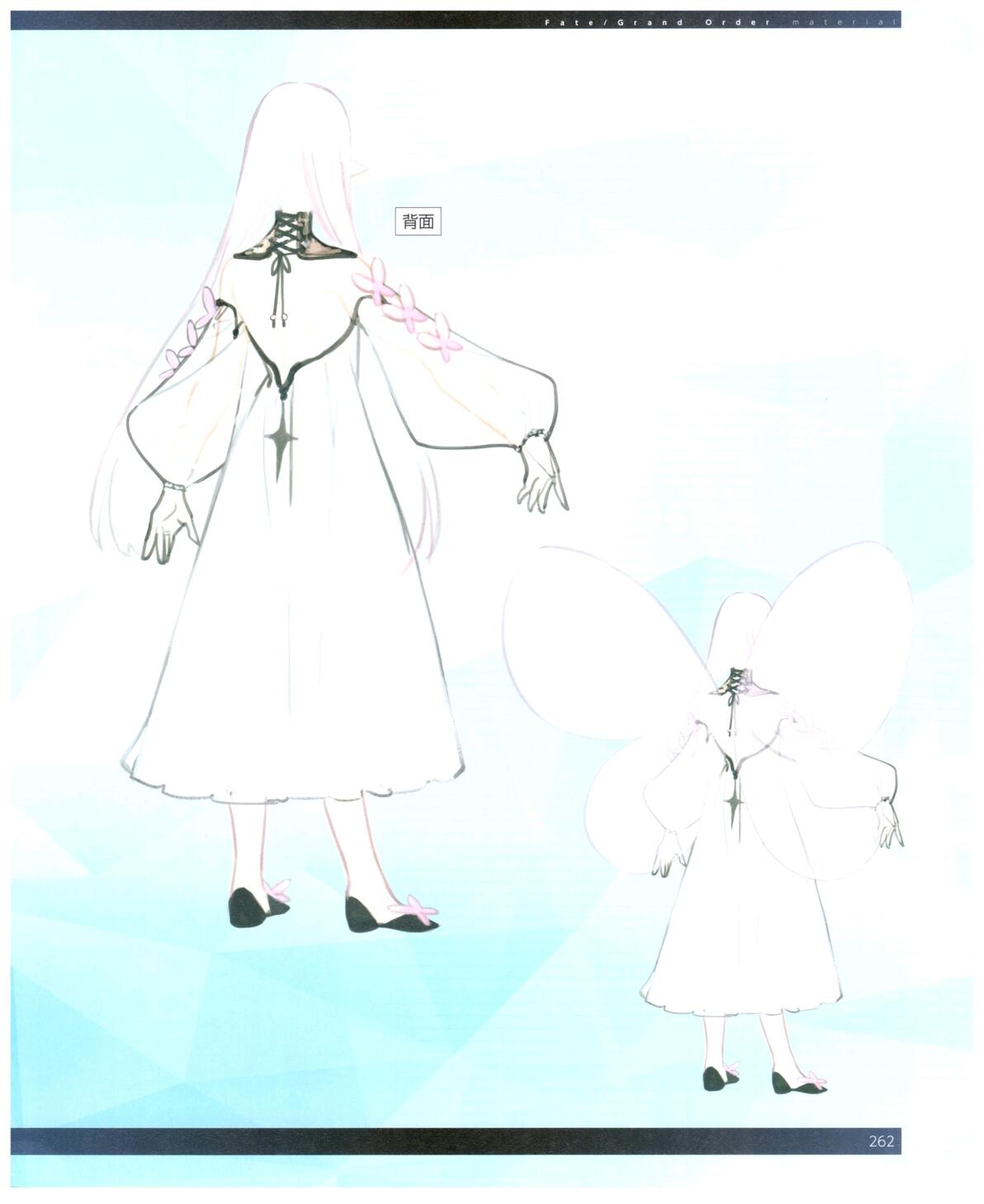 『专栏』fgo设定集Fate/Grand Order Material XIII (4) - 哔哩哔哩