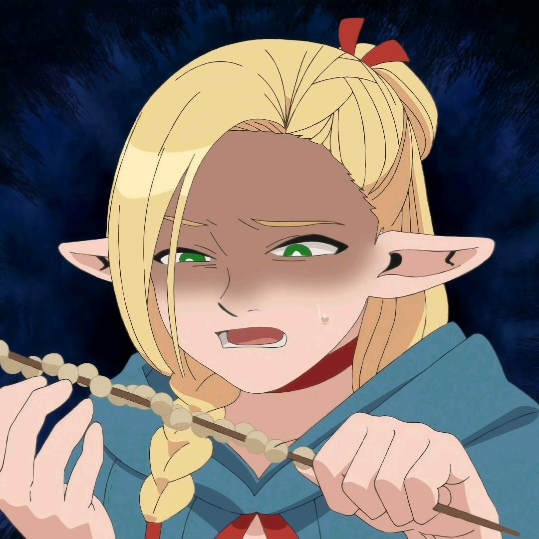 【自截／存档】《迷宫饭》——玛露西尔头像＆壁纸（第五集） - 哔哩哔哩