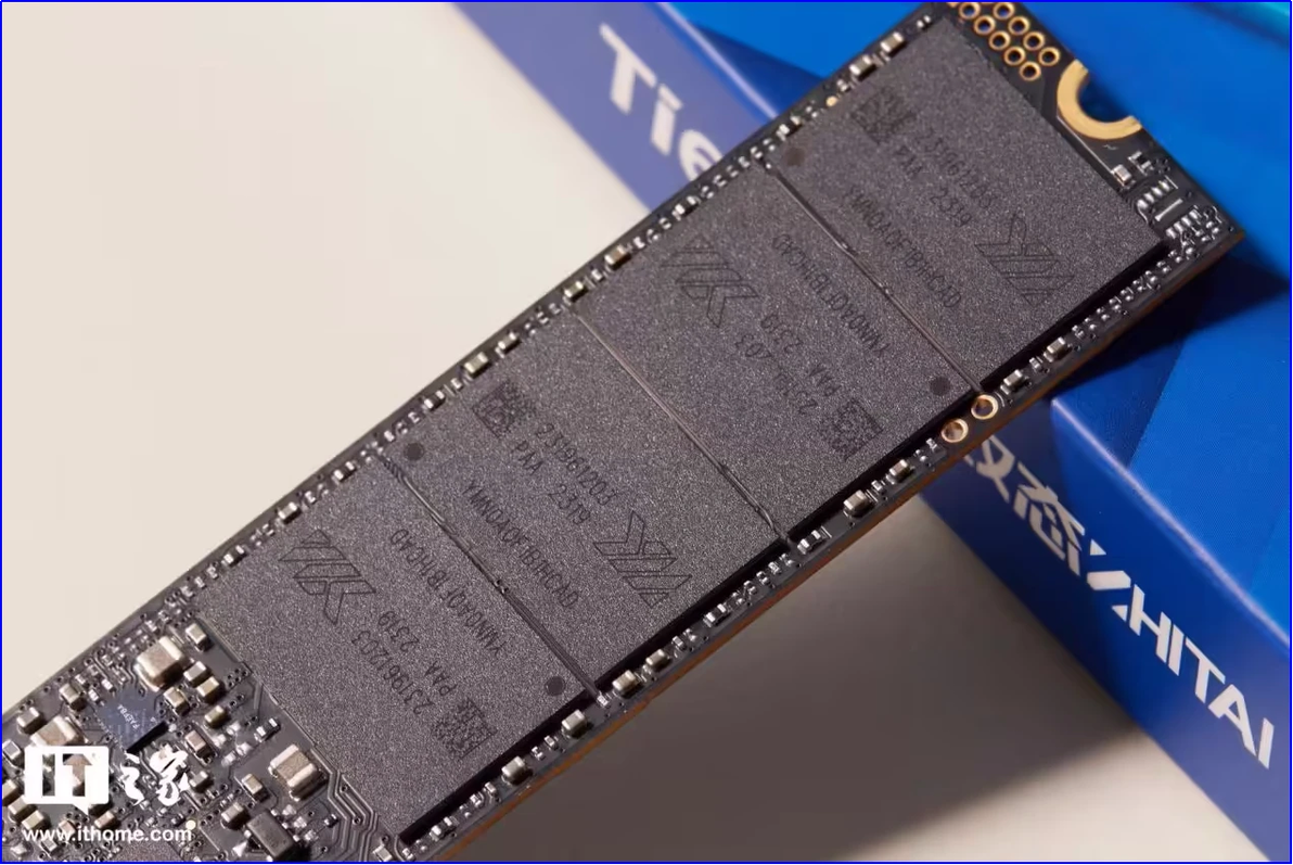 不专业的固态评测6：致态 TI600 1TB - 哔哩哔哩