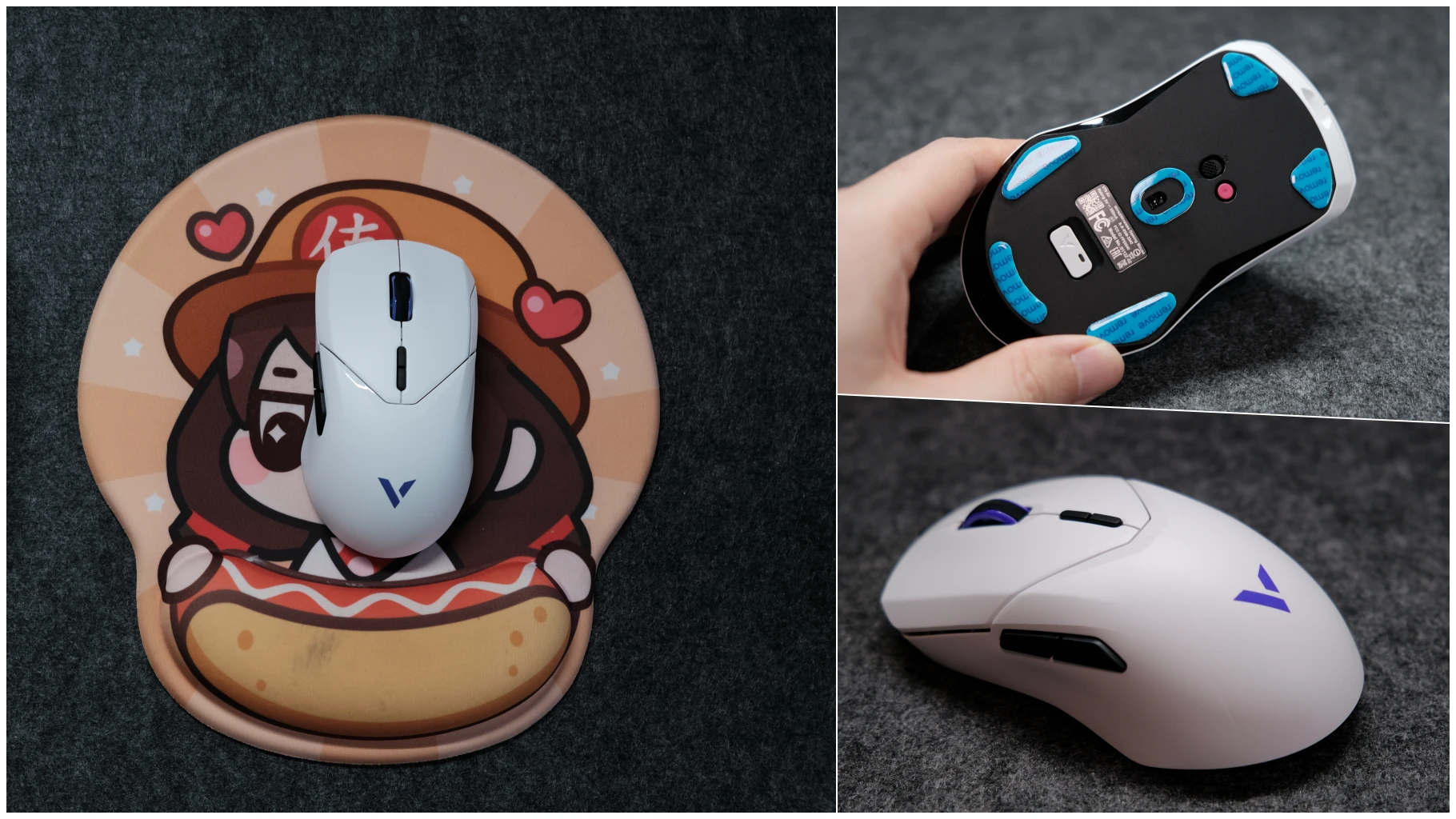 升级在哪里？小巧便携的雷柏VT9 Air，拥有更胜VT9系列的全部优势 - 哔哩哔哩