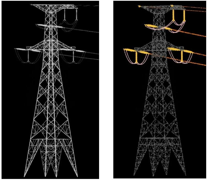点云让电力运营更高效，数字绿土LiPowerline V5发布！ - 哔哩哔哩