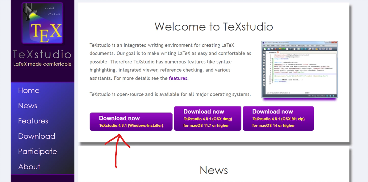 Latex详细安装与使用【Tex Live与TeXstudio安装步骤】 - 哔哩哔哩