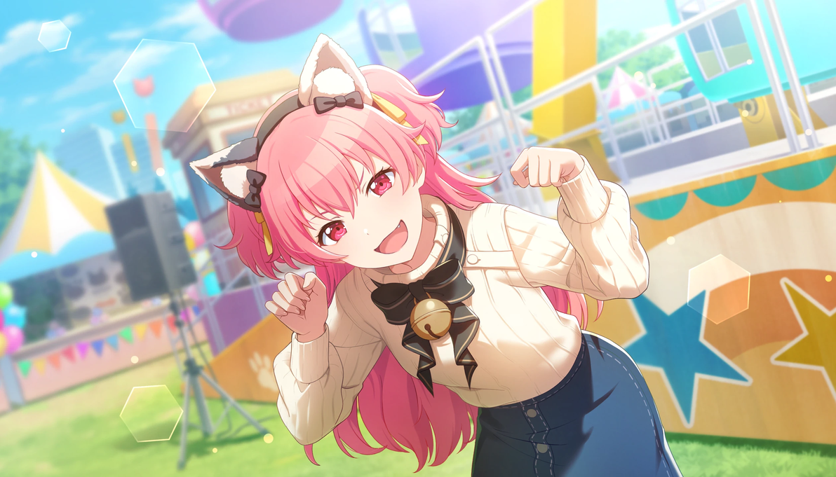 【Project SEKAI/世界计划】桃井爱莉全卡面鉴赏 - 哔哩哔哩