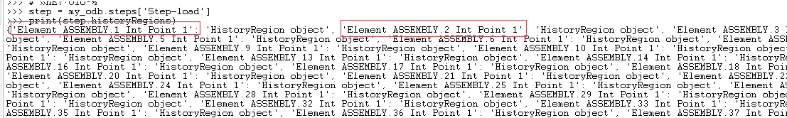 python批量提取Abaqus odb文件历史变量 - 哔哩哔哩