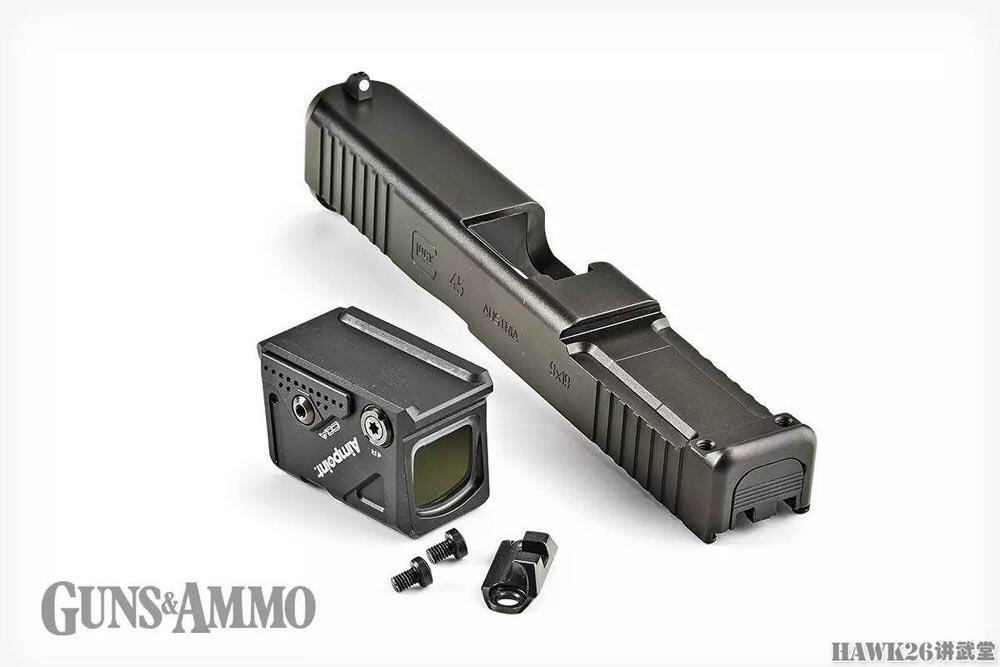 Aimpoint COA微型红点瞄准镜 A-CUT安装系统 格洛克手枪再添强援 - 哔哩哔哩