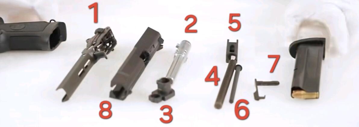 香港特区警方更换内地手枪-QSZ-92系列手枪主要问题 - 哔哩哔哩