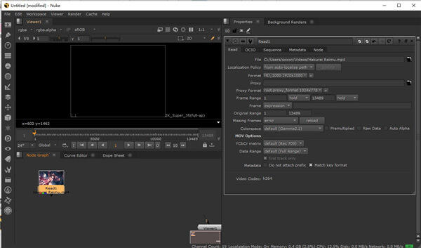 nuke渲染如何使cpu全力渲染？ - 哔哩哔哩