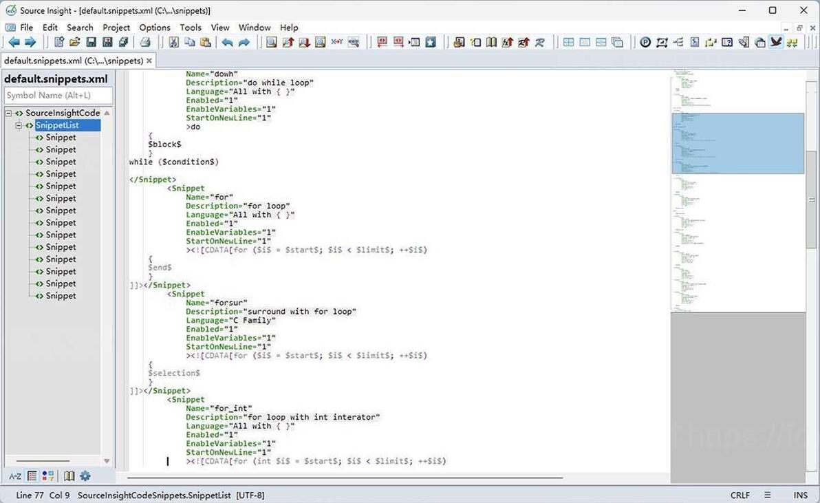 代码编辑分析 Source Insight v4.00.0141 激活版 - 哔哩哔哩