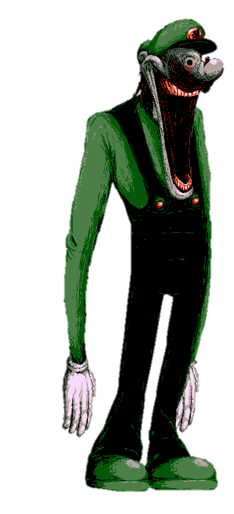 Mario.EXE Wiki【Part 5】：Mr.L - 哔哩哔哩