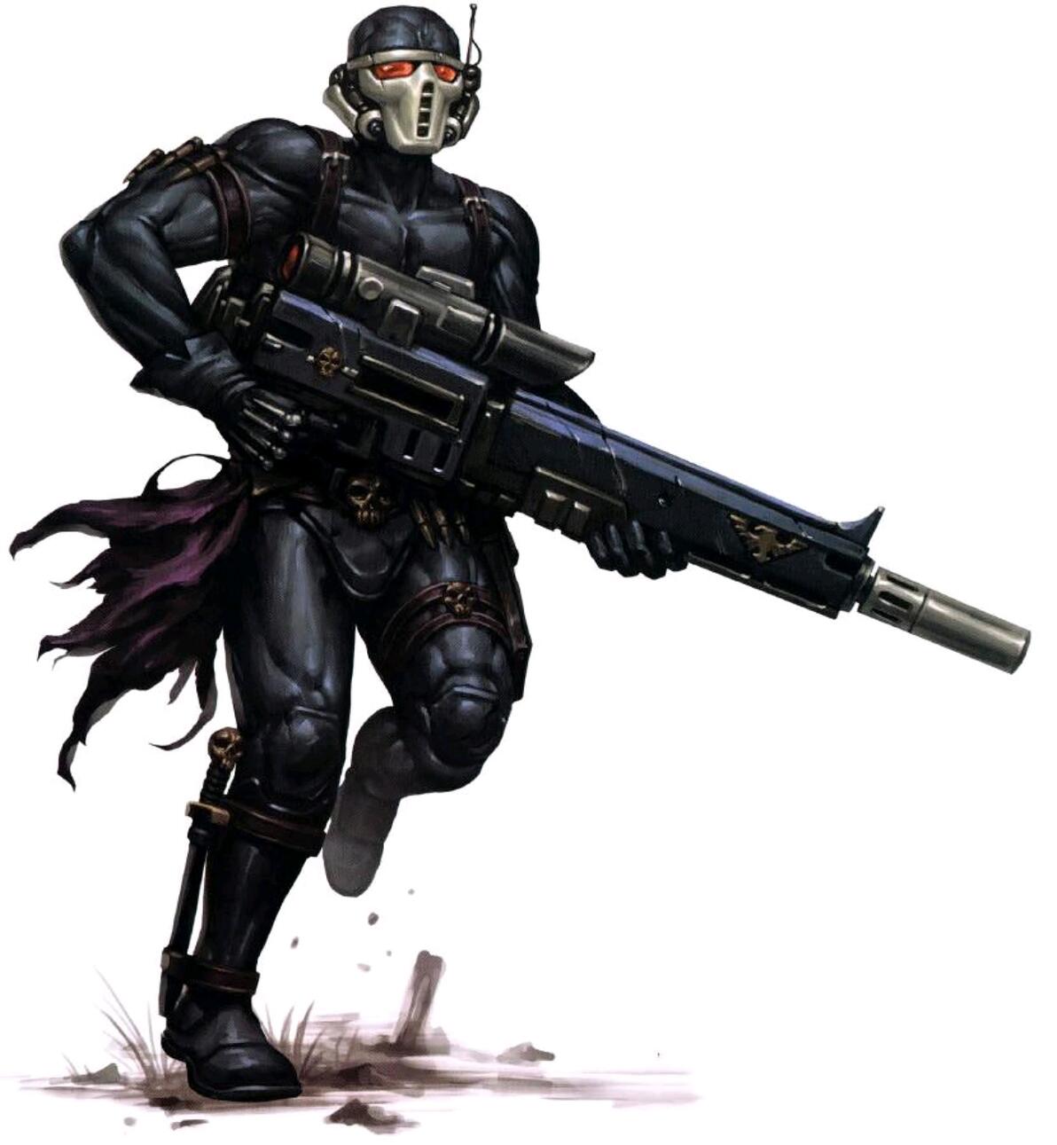 《战锤40K》刺客庭 - 哔哩哔哩