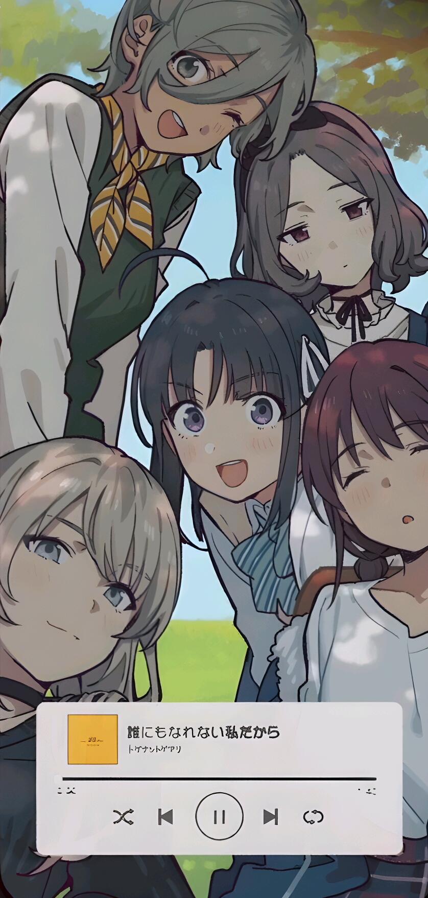 【少女哭泣乐队 | Girls Band Cry】壁纸分享 - 哔哩哔哩