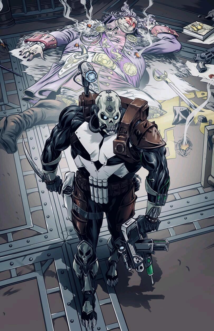 《战锤40K》刺客庭 - 哔哩哔哩