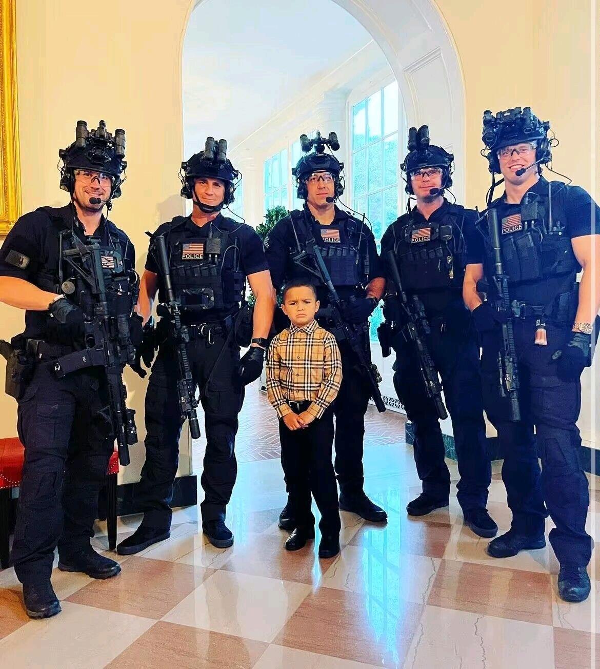 USSS CAT（特勤局反袭击队）造型入门指南 - 哔哩哔哩