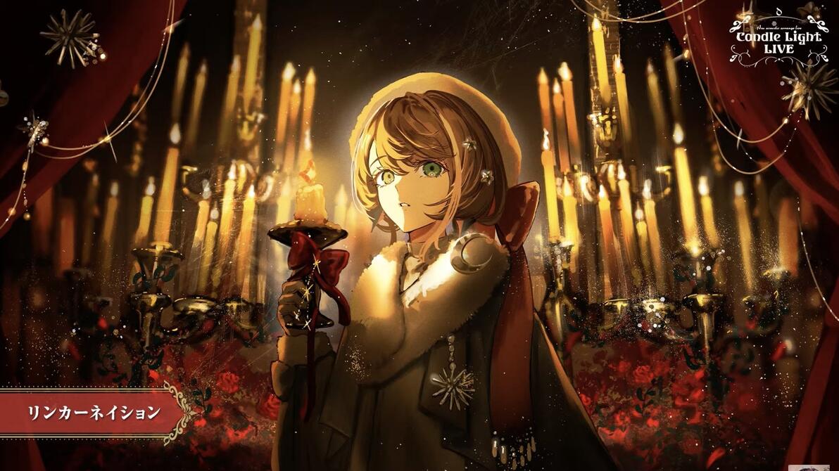 明透ASU Candle Light LIVE 曲绘全集 - 哔哩哔哩
