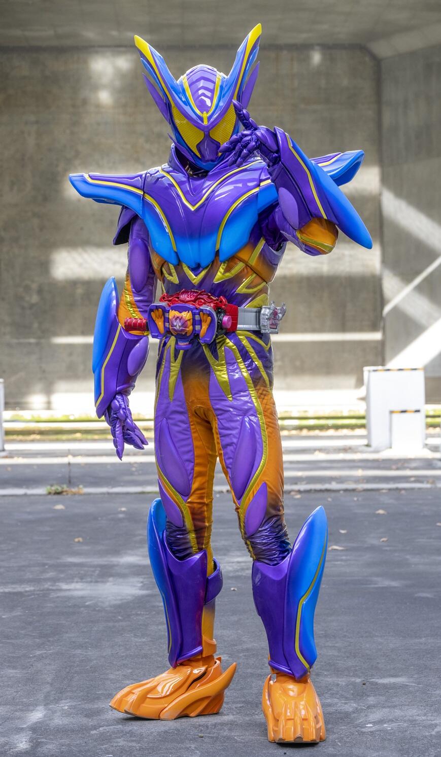 假面骑士Gavv Master Mode设定 - 哔哩哔哩