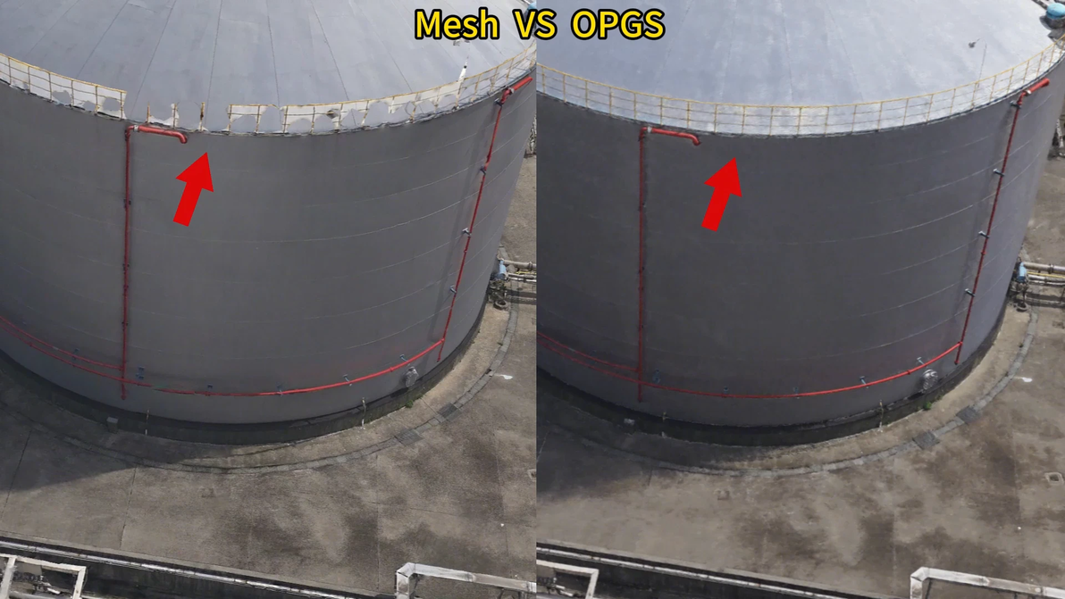 重建大师7.0 | 全新倾斜高斯泼溅OPGS技术，让城市三维场景更逼真 - 哔哩哔哩