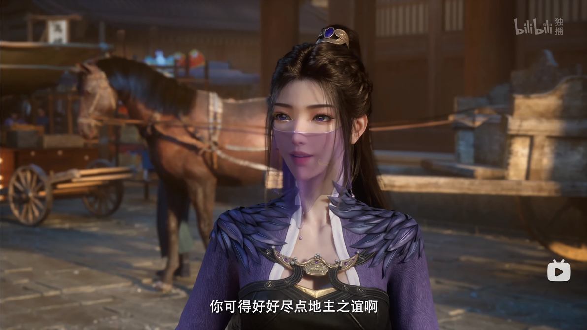 紫灵的故事（E136-E146） - 哔哩哔哩