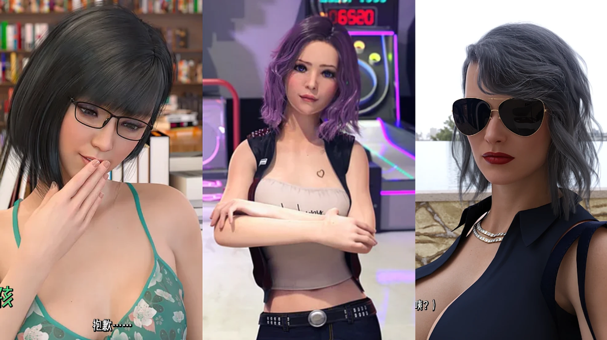 【SLG/更新】新生也疯狂 [S2 Ep.3 Part2 4K]【PC+安卓】 - 哔哩哔哩