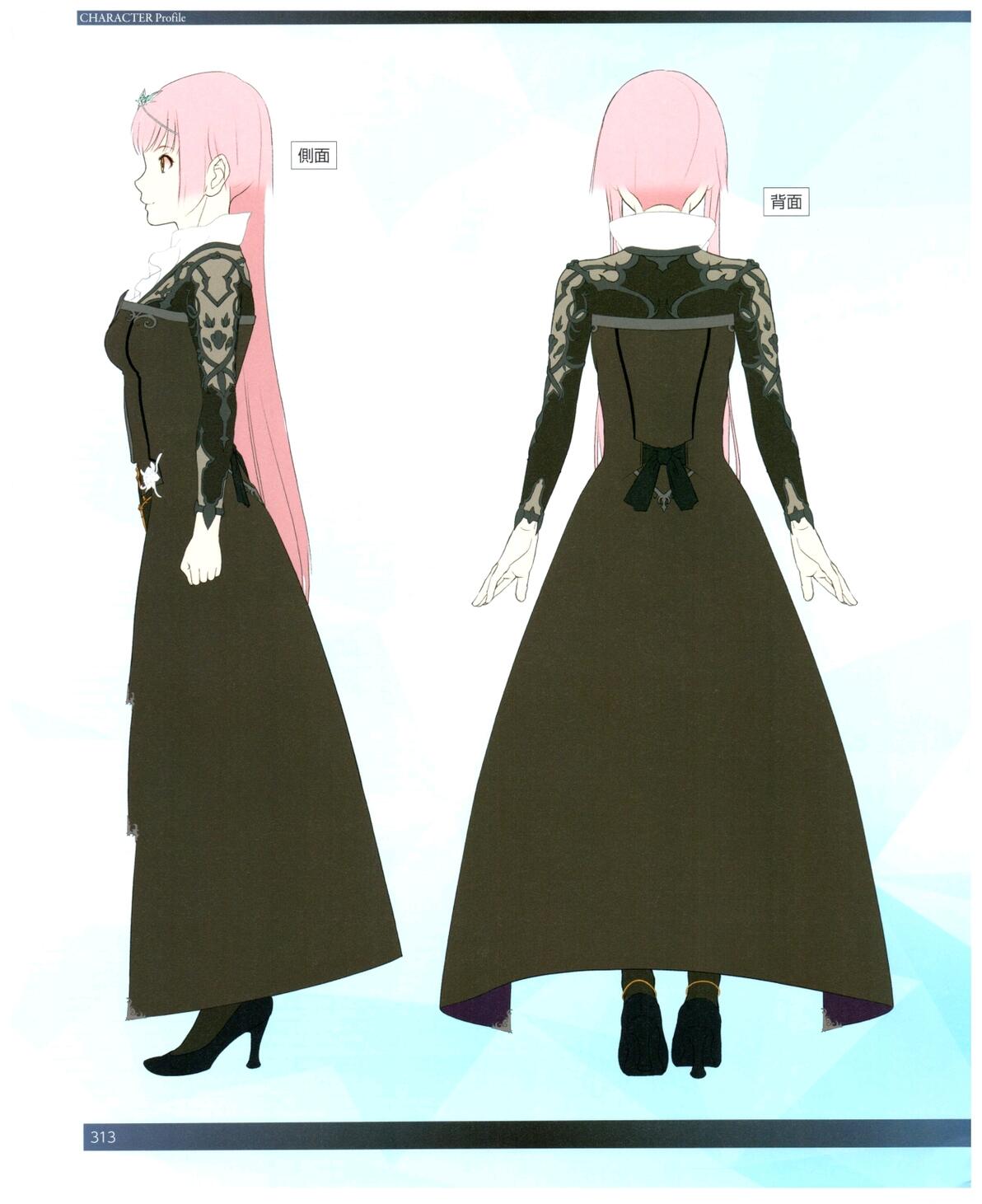 『专栏』fgo设定集Fate/Grand Order Material XIII (4) - 哔哩哔哩
