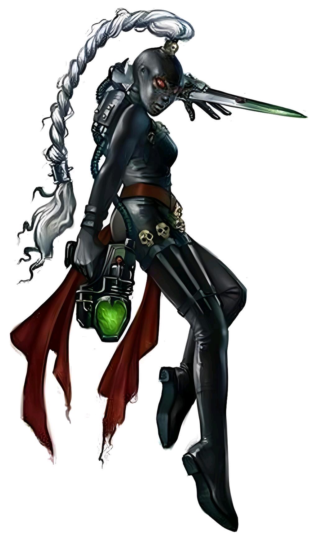 《战锤40K》刺客庭 - 哔哩哔哩