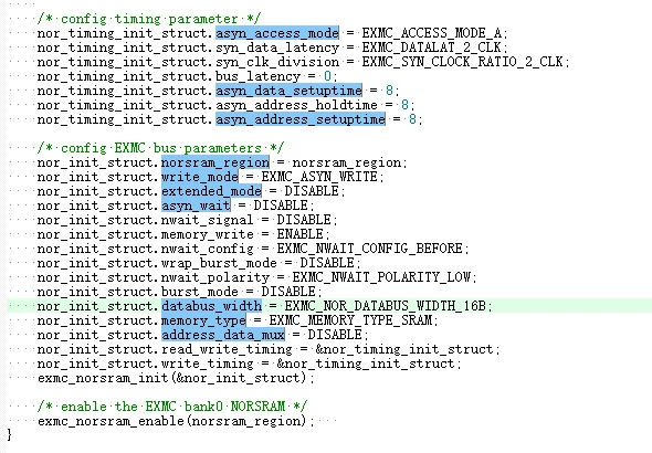 【GD32F303红枫派使用手册】25、EXMC-外部SRAM读写实验 - 哔哩哔哩