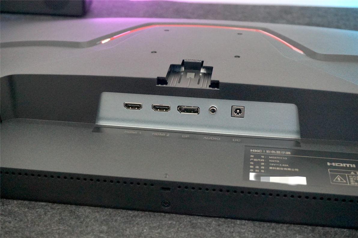 2K、170Hz高刷，八百块的HKC IG27Q好似在“搅局”？不过确实好用 - 哔哩哔哩