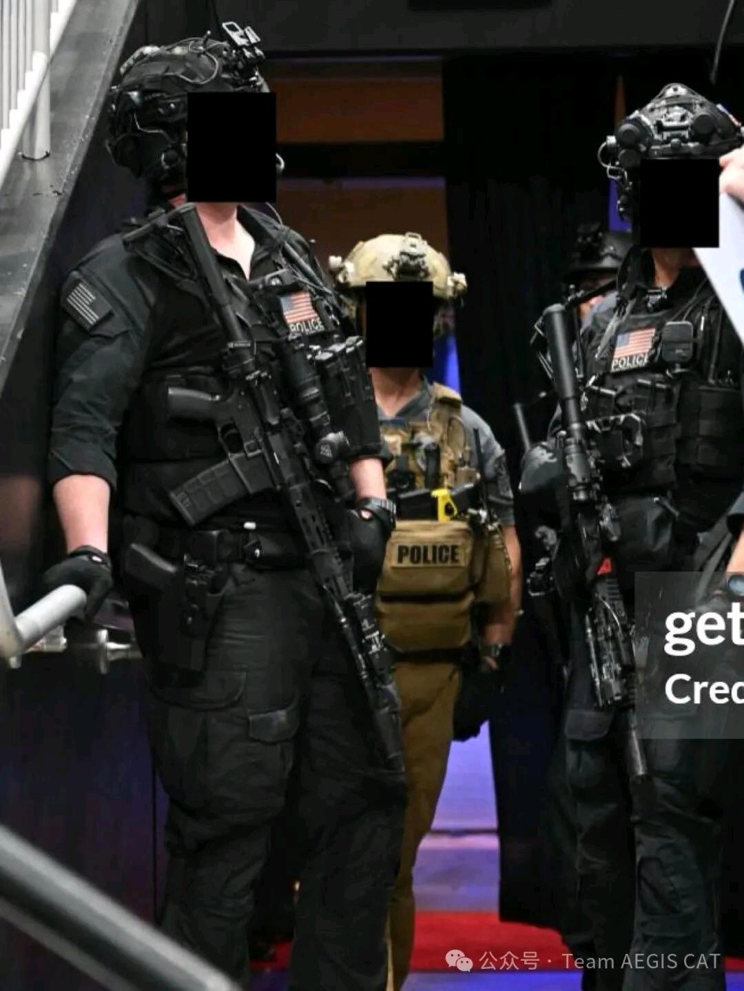 USSS CAT（特勤局反袭击队）造型入门指南 - 哔哩哔哩