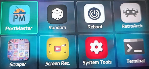 trimUI原生系统不刷机升级portmaster，解决ports游戏闪退 - 哔哩哔哩
