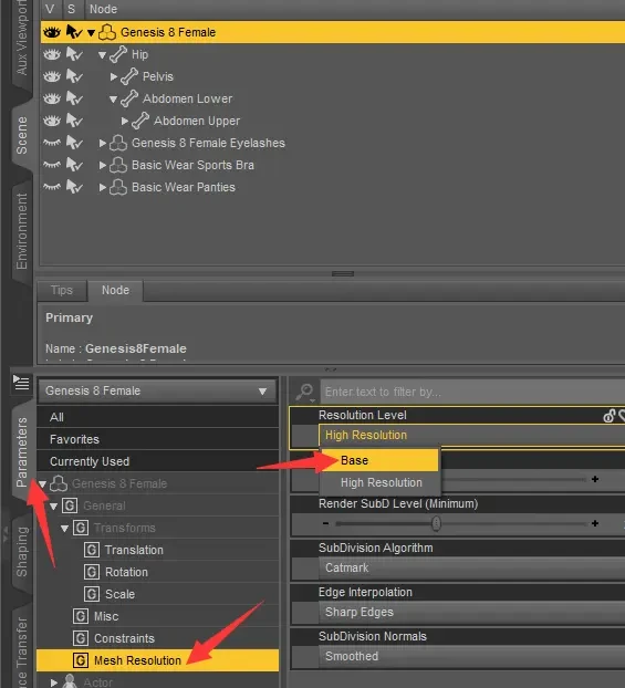 通过Wrap4D 给DAZ创建morph流程 - 哔哩哔哩