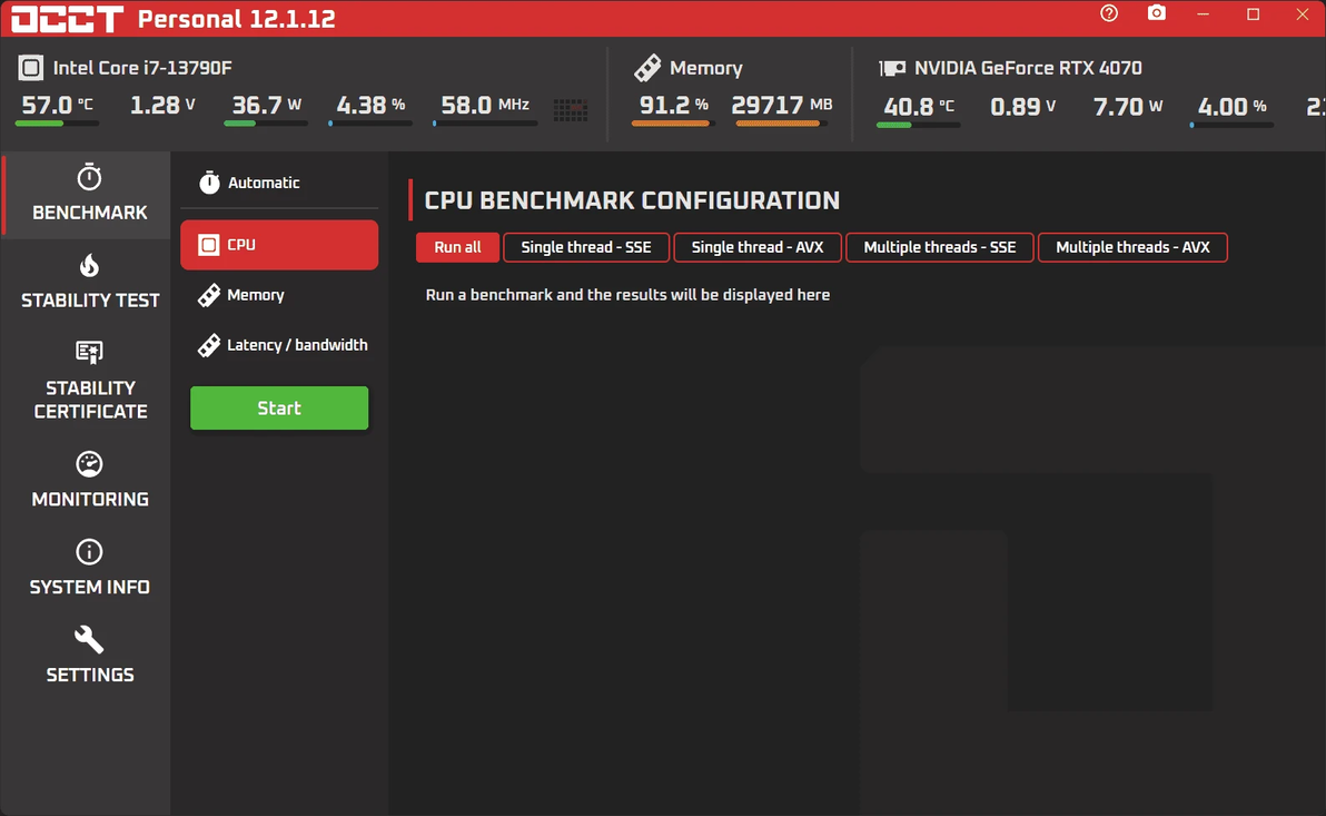 电脑检测软件 OverClock Checking Tool v14.2.2.9 - 哔哩哔哩