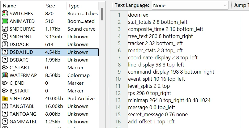 DSDA-Doom 一些没什么用的设置 - 哔哩哔哩