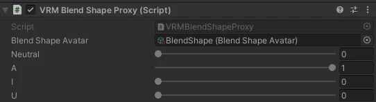 BlendShape 的设置 - 哔哩哔哩