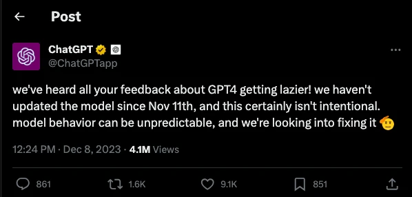 ChatGPT被曝变懒，怎么破？这里有2套解决办法，快用起来！ - 哔哩哔哩