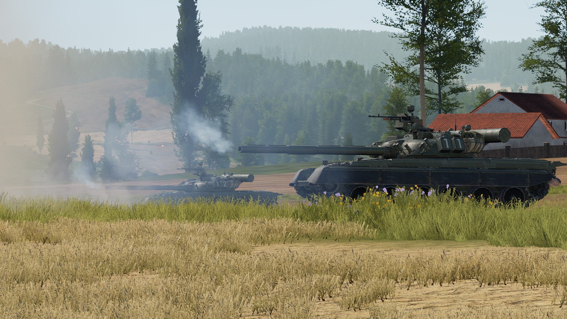 GHPC炮手指南：T-80B - 哔哩哔哩