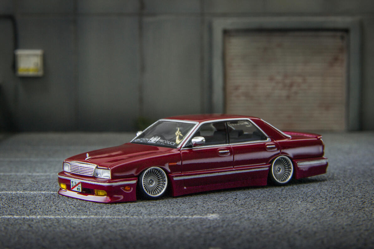 Junction produce 日产Cima - 哔哩哔哩