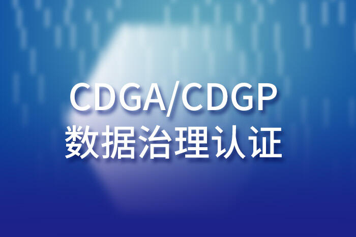 2025年DAMA-CDGA/CDGP数据治理认证，广泛认可的证书，值得 - 哔哩哔哩