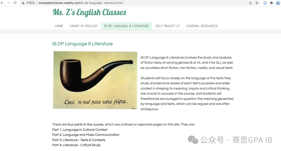 不看后悔！超详细的IB英文A/B备考锦囊：重点难点逐一突破！ - 哔哩哔哩