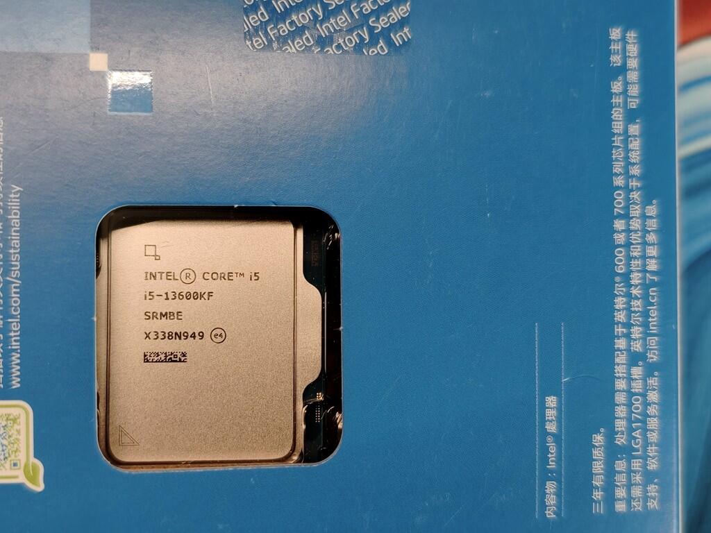 【沈少】兼顾游戏&生产力 - Intel i5-13600KF装机实测解析 - 哔哩哔哩