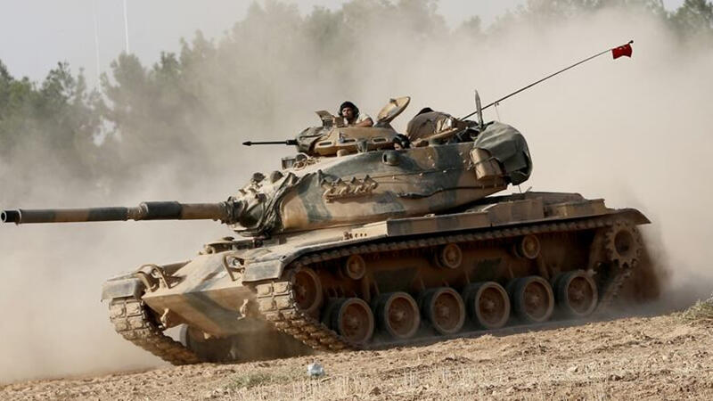 驾驶员可能不太喜欢这款坦克，土耳其最新的M60A3升级方案 - 哔哩哔哩